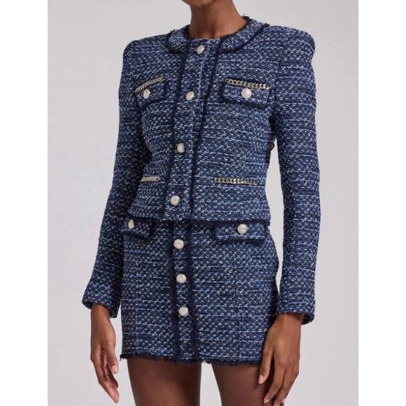 Generation Love | Jackets & Coats | New Generation Love Kristen Tweed ...